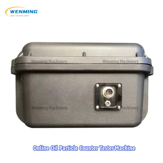 Oil Particle Counter lubricant testing equipment – WM machinery