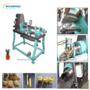 Automatic Pineapple Cutting Peels and Coring Machine – WM machinery