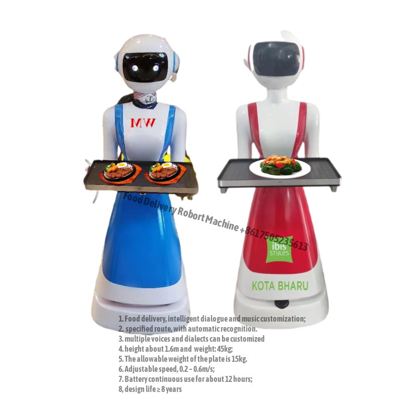 Restaurant Delivery Robot for food delivery – WM machinery