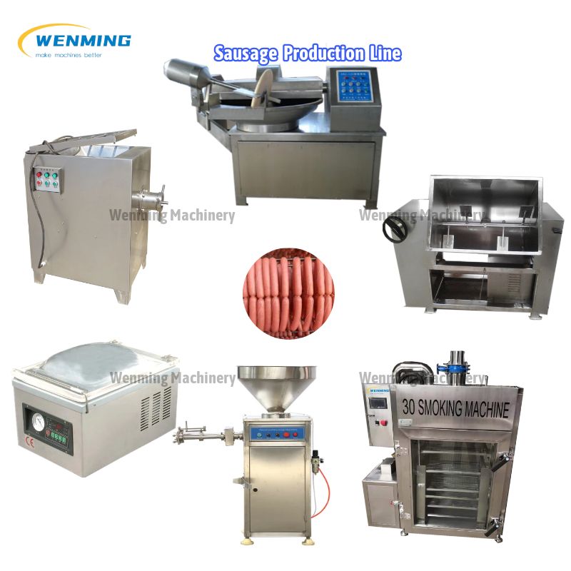 Meat Processing Machines-Wenming Machinery – WM machinery