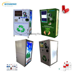 Outdoor Reverse Recycling Vending Machine for Cans and bottles – WM ...
