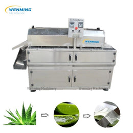 Automatic Aloe Vera Peeling Machine Factory Price – WM machinery