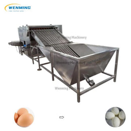 Automatic Hard Boild Egg Peeling Machine Commercial Hard Boiled Egg Pe ...