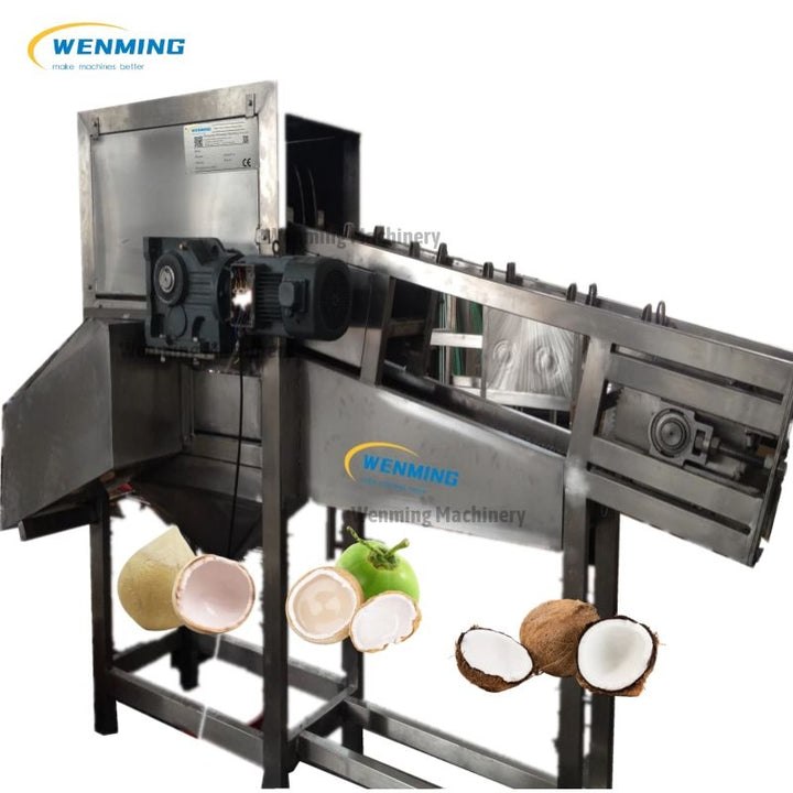 Coconut Processing Machines-Wenming Machinery – WM machinery