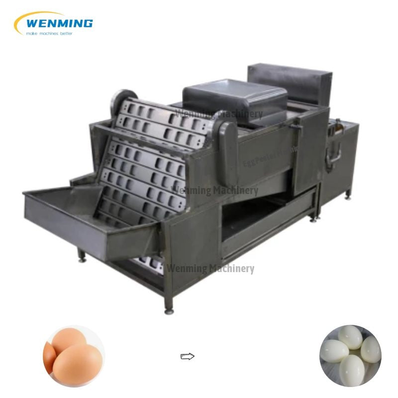Automatic Boil Egg Shell Remover Machine for Egg Processing Plant – WM ...