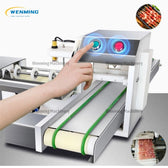 Automatic Meat Skewer Machine BBQ Maker – WM machinery