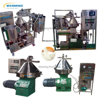 Automatic Electric Milk cream separator Machine – WM machinery