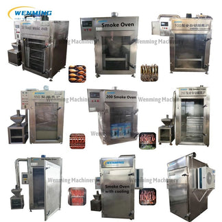 Cold Smoked Salmon Smoker Machine-Sausage / Meat / Fish Smoking Machin ...