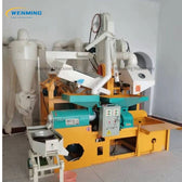 Modern Rice Mill Automatic Miling Polishing Destoning Rice Peeling Mac ...