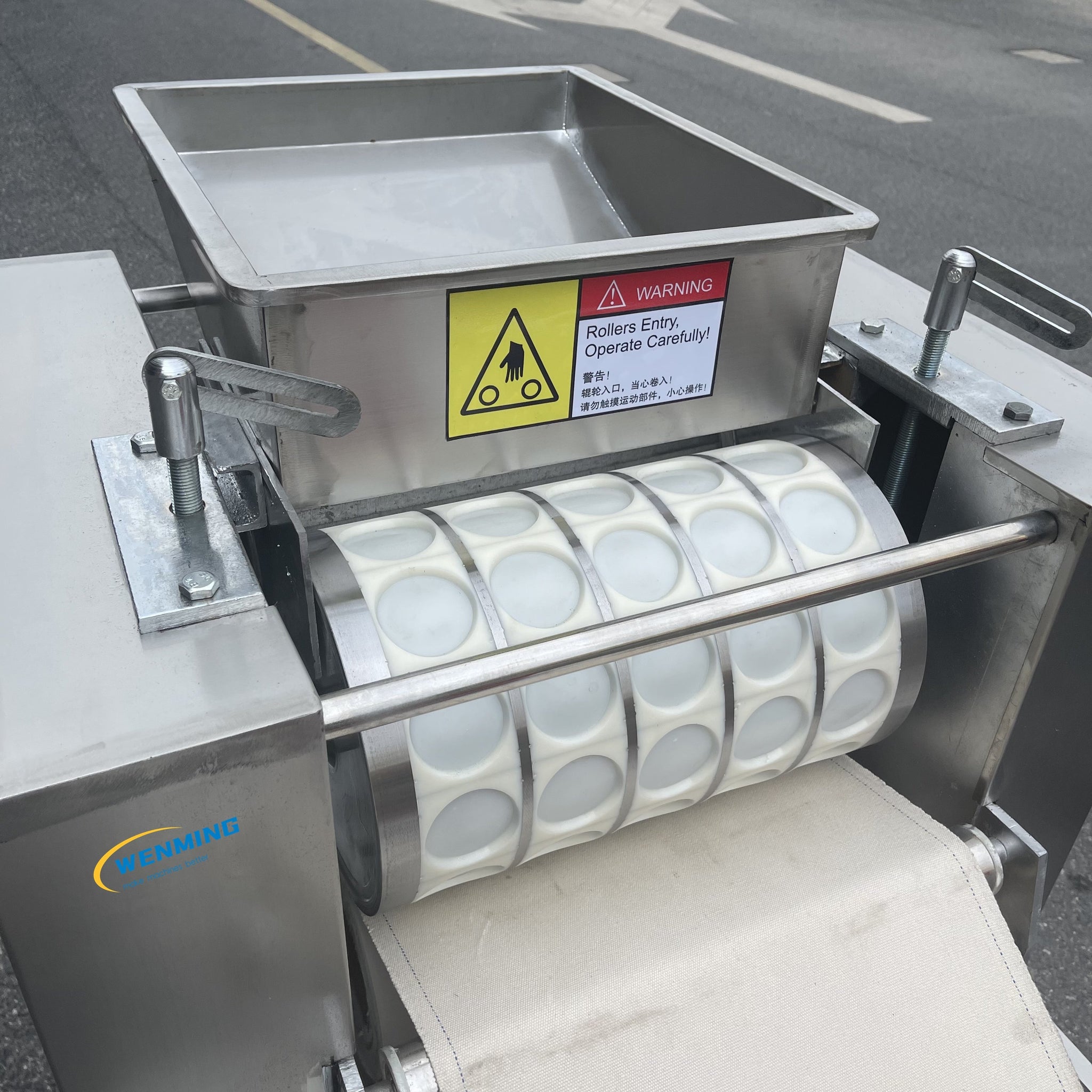 Electric Automatic Biscuit Maker Machine Price – WM machinery