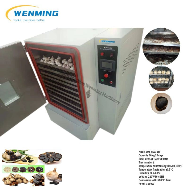 Professional Industrial Garlic Fermenter Machine Supplier – WM machinery