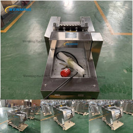 Automatic Small Chicken Dicer Machine Meat Dicer – WM machinery
