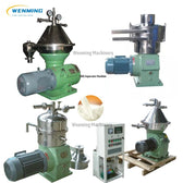 Automatic Electric Milk cream separator Machine – WM machinery