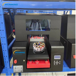 Cake Photo Printing Machine-Automatic Cake Printer Machine – WM machinery