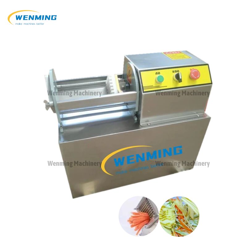 Commerical Julienne Carrot Cutter Eggplant Strip Cutting Machine – WM ...