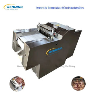 Commercial Meat Cuber Machine Chicken Cube Cutter – WM machinery