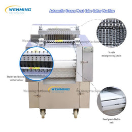 Fully Automatic Chicken Cutting Machine price Best Chicken Cube Cutter ...