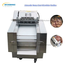 Automatic Small Chicken Dicer Machine Meat Dicer – WM machinery