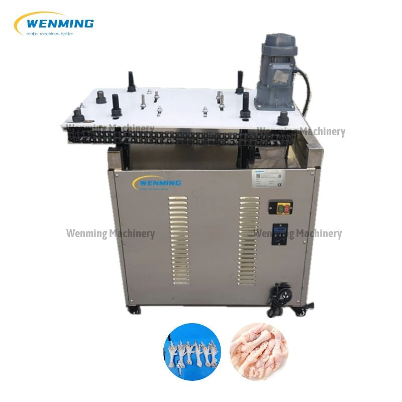 Duck / Chicken Feet Deboning Machine – WM machinery