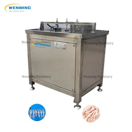 Automatic Chicken Feet Deboning Machine – WM machinery