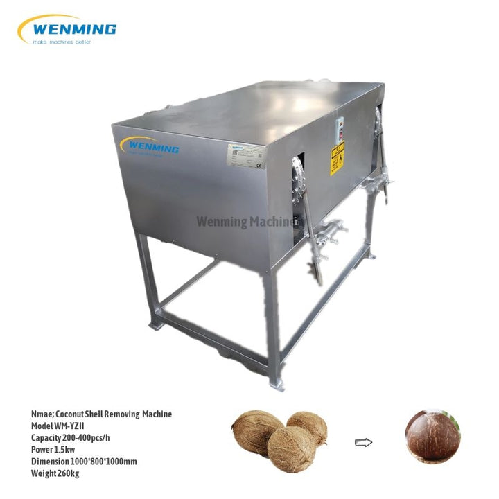 Coconut Processing Machines-Wenming Machinery – WM machinery
