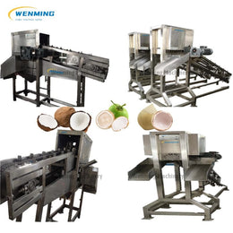 Coconut Cutting Machine Automatic coconut water extraction machine – WM ...