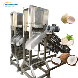 Coconut Cutting Machine Automatic coconut water extraction machine – WM ...