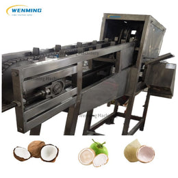 Coconut Cutting Machine Automatic coconut water extraction machine – WM ...