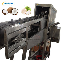 Cortadora de coco Máquina automática de extracción de agua de coco – WM ...