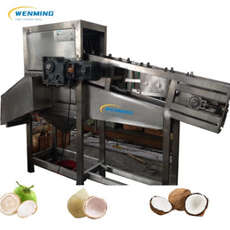 Coconut Cutting Machine Automatic coconut water extraction machine – WM ...