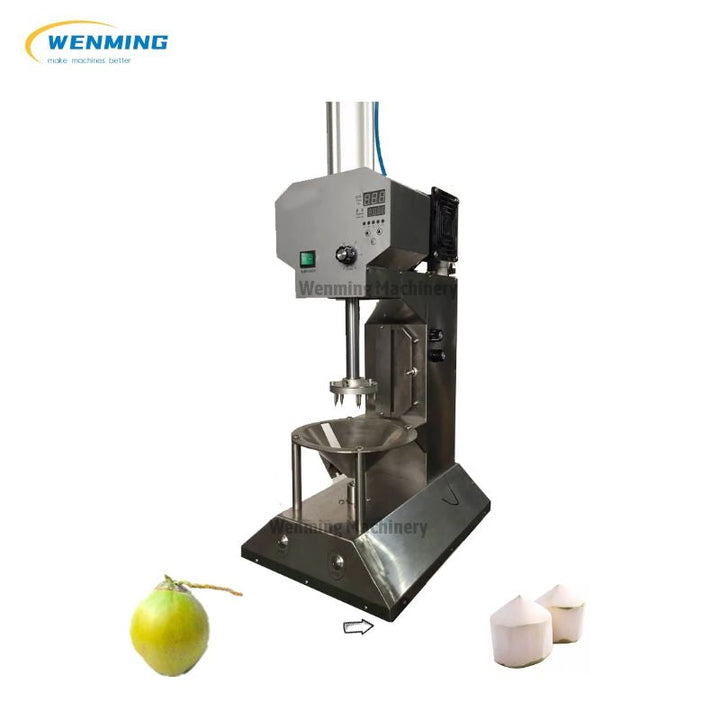 Coconut Processing Machines-Wenming Machinery – WM machinery