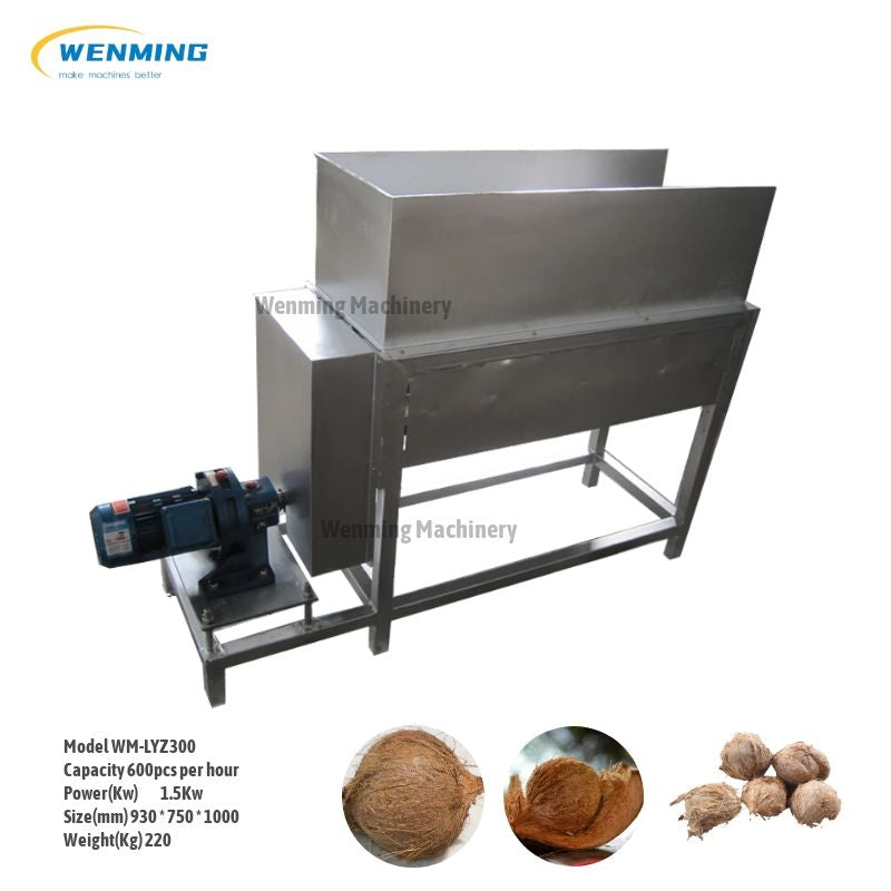 Coconut Processing Machines-Wenming Machinery – WM machinery