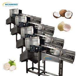 Coconut Cutting Machine Automatic coconut water extraction machine – WM ...