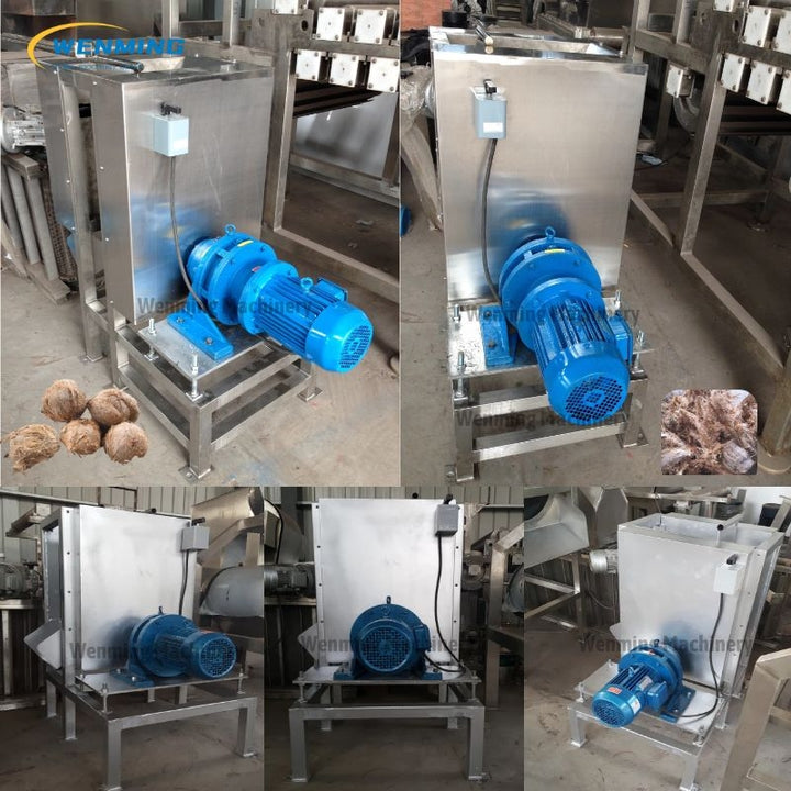 Coconut Processing Machines-Wenming Machinery – WM machinery