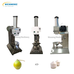 Automatic Young Coconut peeling machine – WM machinery