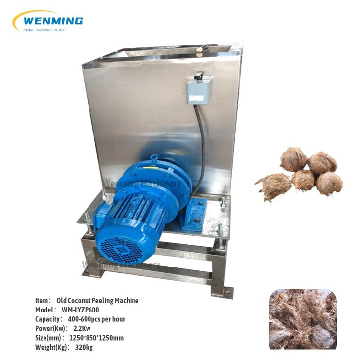 Coconut Processing Machines-Wenming Machinery – WM machinery