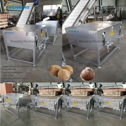 Coconut Cutting Machine-Coconut Shell Removing Machine – WM machinery