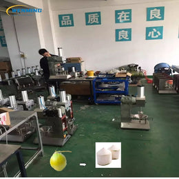 Automatic Young Coconut peeling machine – WM machinery