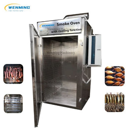 Cold Smoked Salmon Smoker Machine-Sausage / Meat / Fish Smoking Machin ...