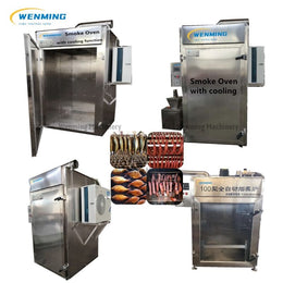 Cold Smoked Salmon Smoker Machine-Sausage / Meat / Fish Smoking Machin ...