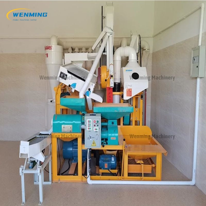 Big Rice Mill Machine price competitive – WM machinery