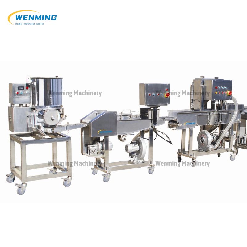 Automatic Meat Patty Making Line – WM machinery