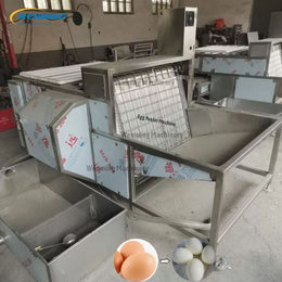 Automatic Hard Boild Egg Peeling Machine Commercial Hard Boiled Egg Pe ...