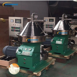Automatic Electric Milk cream separator Machine – WM machinery