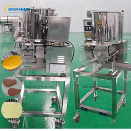 Commerical Meat Pie Cube Steak Machine commercial hamburger presses ...