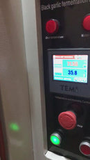 Industrial Black Garlic Making Machine with humidity black garlic ...