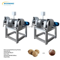 Coconut Cutting Machine-Coconut Shell Removing Machine – WM machinery