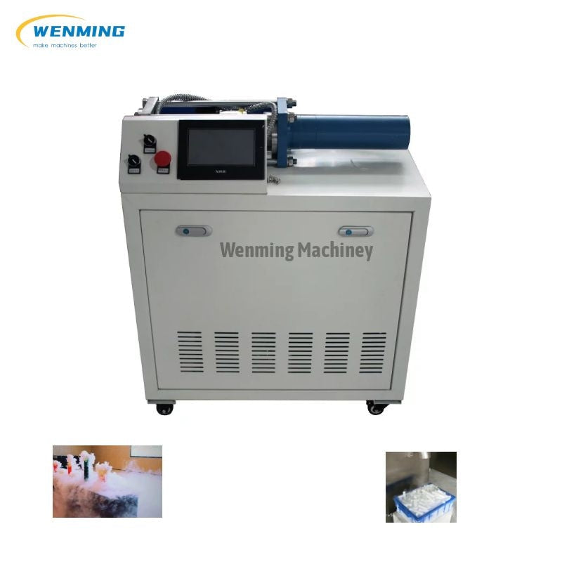 New type Cheapest Dry Ice Maker Machine for Sale – WM machinery