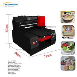Cake Photo Printing Machine-Automatic Cake Printer Machine – WM machinery