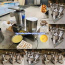 Automatic Egg Cracker Machine getting separated egg shells& liquid – WM machinery